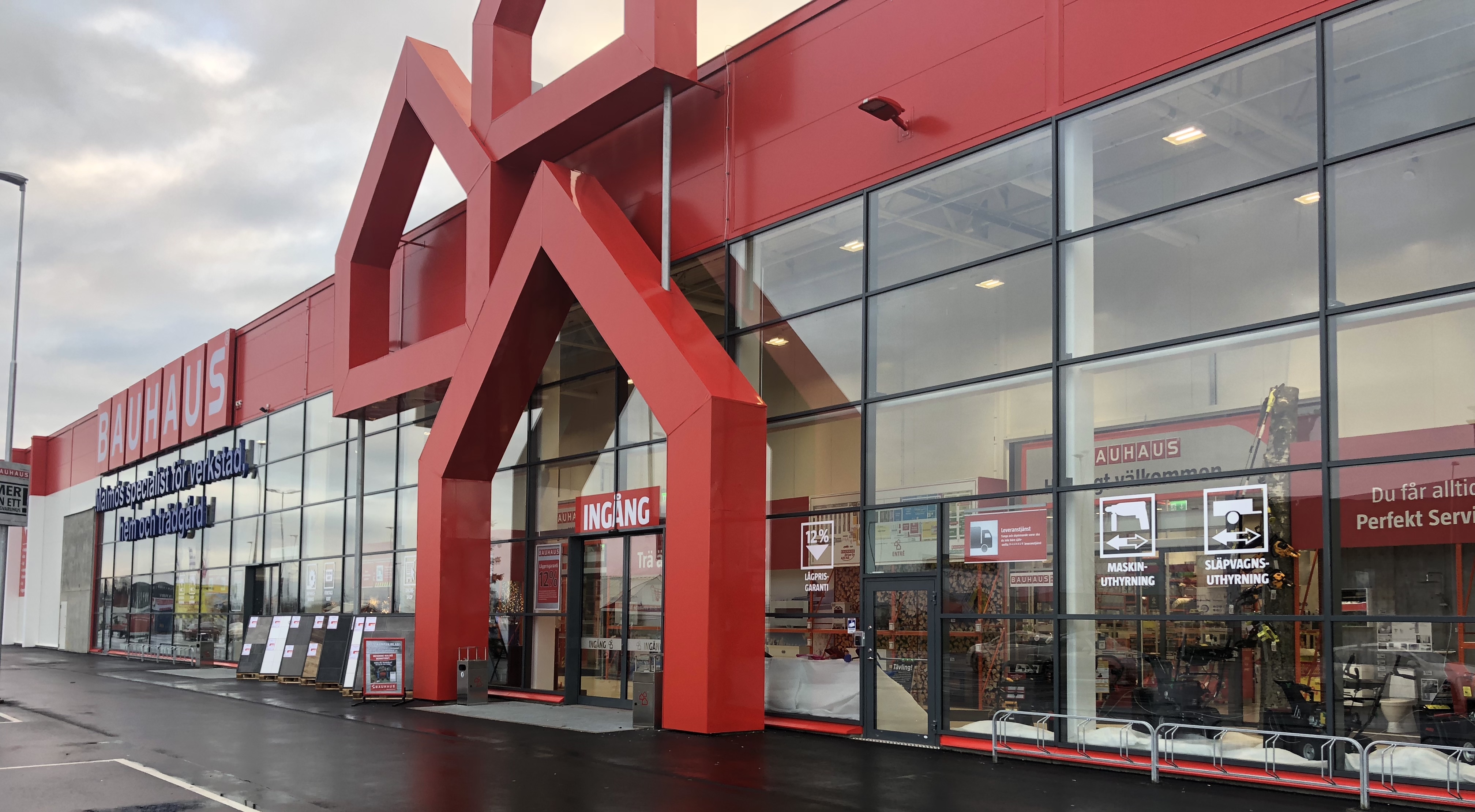 Bauhaus Bernstorp i Arlöv